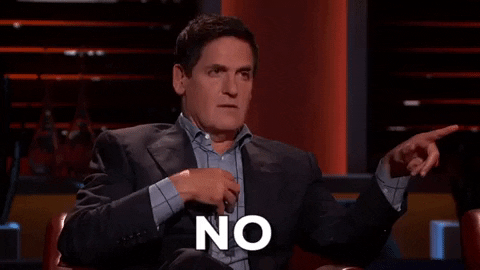 Shark Tank No GIF by ABC Network - Find & Share on GIPHY