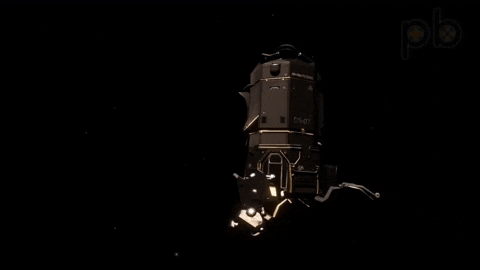Elite Dangerous Fuel GIF by Pixel Bandits - Find & Share on GIPHY