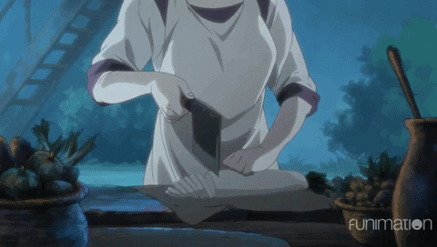 Making Food Cooking GIF by Funimation - Find & Share on GIPHY