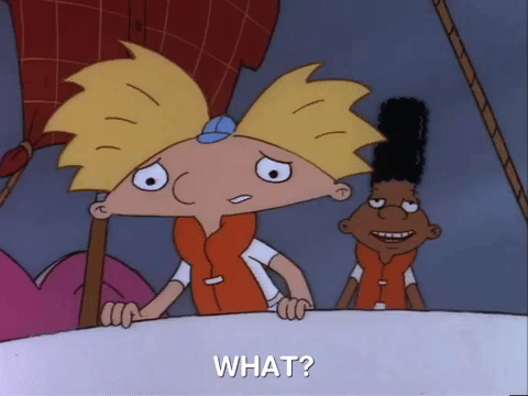 Hey Arnold Nick Splat GIF - Find & Share on GIPHY
