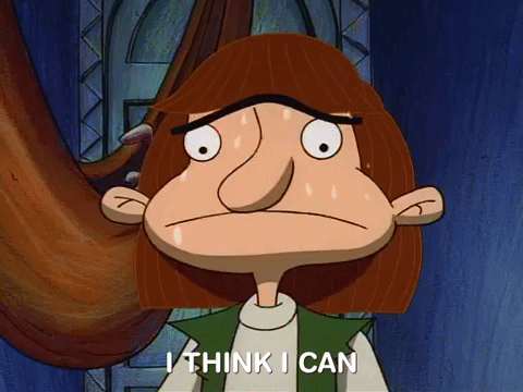Nervous Hey Arnold GIF - Find & Share on GIPHY
