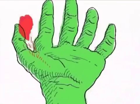 Sub Pop Animation GIF by Chad VanGaalen - Find & Share on GIPHY