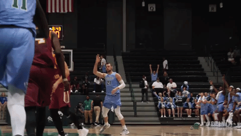 Men'S Basketball GIF by GreenWave - Find & Share on GIPHY
