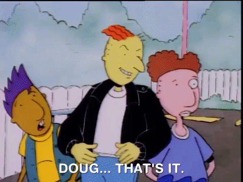 Nicksplat Doug GIF - Find & Share on GIPHY