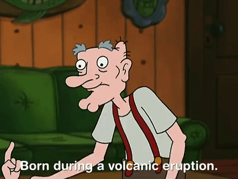 Volcanic Eruption GIFs - Get the best GIF on GIPHY