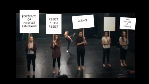 Protest Resist GIF by GwenCharles - Find & Share on GIPHY