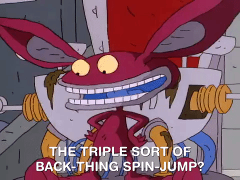 Aaahh Real Monsters Nicksplat GIF - Find & Share on GIPHY