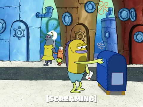 Season 6 Giant Squidward GIF by SpongeBob SquarePants - Find & Share on ...