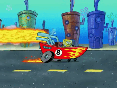Season 8 GIF by SpongeBob SquarePants - Find & Share on GIPHY