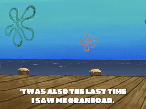 Season 6 Grandpappy The Pirate GIF by SpongeBob SquarePants - Find ...