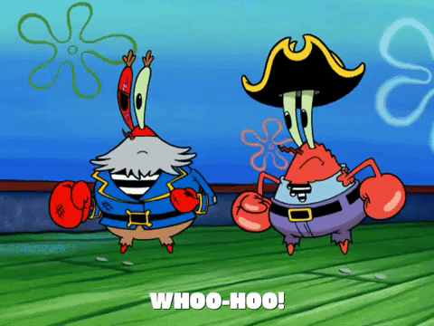 Season 6 Grandpappy The Pirate GIF by SpongeBob SquarePants - Find ...