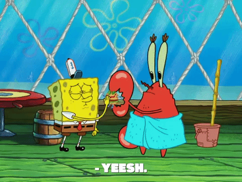 Season 7 Episode 6 GIF by SpongeBob SquarePants - Find & Share on GIPHY