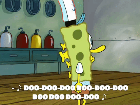 Season 7 Episode 20 GIF by SpongeBob SquarePants - Find & Share on GIPHY