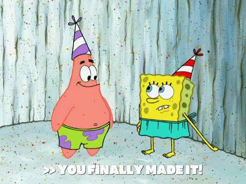 Season 6 Gullible Pants GIF by SpongeBob SquarePants - Find & Share on ...