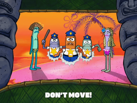 Season 8 Restraining Spongebob GIF by SpongeBob SquarePants - Find ...