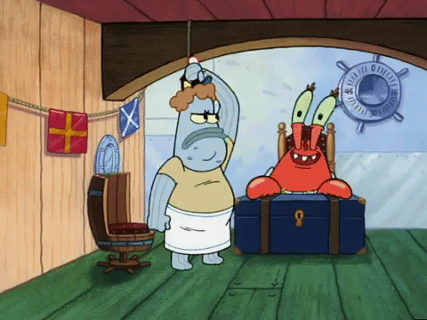 Season 5 The Original Fry Cook GIF by SpongeBob SquarePants - Find ...
