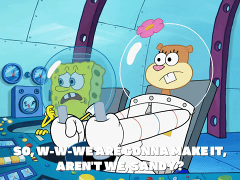 Season 8 Spongebob'S Runaway Roadtrip: Mooncation GIF by SpongeBob ...