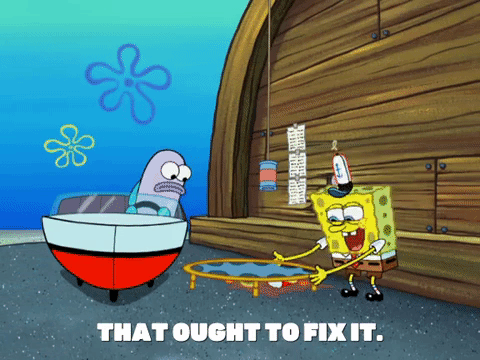 Season 8 GIF by SpongeBob SquarePants - Find & Share on GIPHY