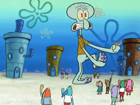 Season 6 Giant Squidward GIF by SpongeBob SquarePants - Find & Share on ...