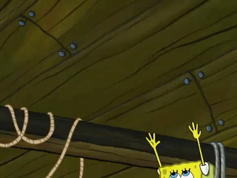 Spongebob tumbleweed gif - summerfiko