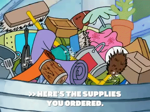 Season 6 Gullible Pants GIF by SpongeBob SquarePants - Find & Share on ...