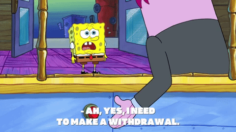 Season 9 Safe Deposit Krabs GIF by SpongeBob SquarePants - Find & Share ...