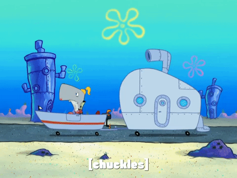 Season 8 Spongebob'S Runaway Roadtrip: Mooncation GIF by SpongeBob ...