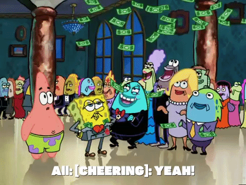 Season 6 Porous Pockets GIF by SpongeBob SquarePants - Find & Share on ...