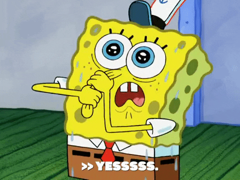 Season 6 Gullible Pants GIF by SpongeBob SquarePants - Find & Share on ...