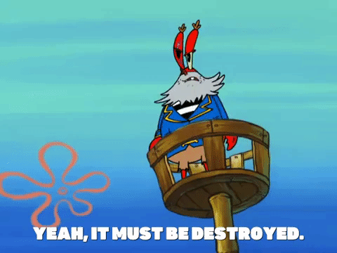 Season 6 Grandpappy The Pirate GIF by SpongeBob SquarePants - Find ...