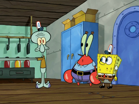 Season 6 The Splinter GIF by SpongeBob SquarePants - Find & Share on GIPHY