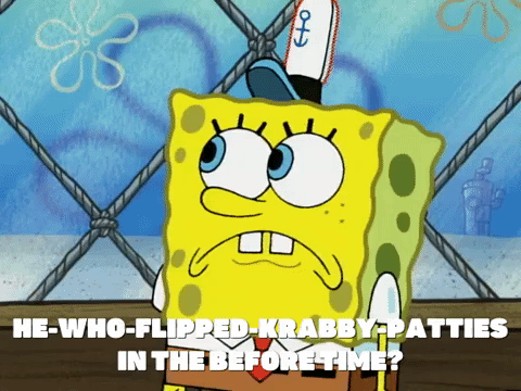 Season 5 The Original Fry Cook GIF by SpongeBob SquarePants - Find ...