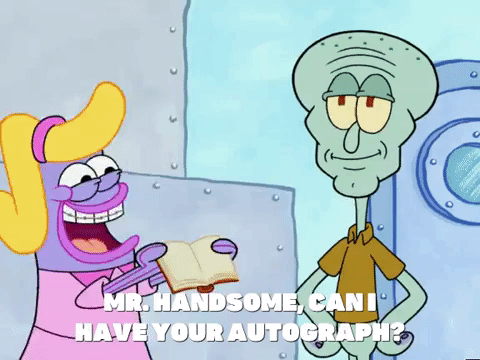 Season 5 The Two Faces Of Squidward GIF by SpongeBob SquarePants - Find ...