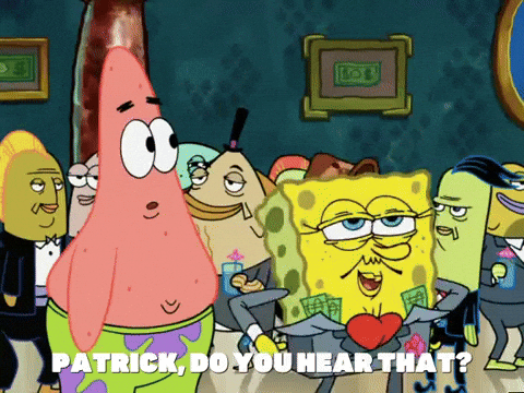Season 6 Porous Pockets GIF by SpongeBob SquarePants - Find & Share on ...