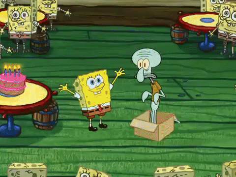 Season 8 GIF by SpongeBob SquarePants - Find & Share on GIPHY