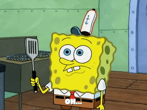 Season 5 The Original Fry Cook GIF by SpongeBob SquarePants - Find ...