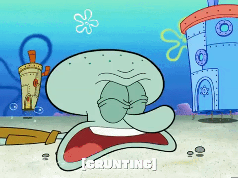 Season 6 Giant Squidward GIF by SpongeBob SquarePants - Find & Share on ...