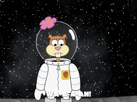 Season 8 Spongebob'S Runaway Roadtrip: Mooncation GIF by SpongeBob ...