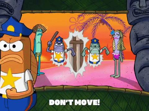 Season 8 Restraining Spongebob GIF by SpongeBob SquarePants - Find ...