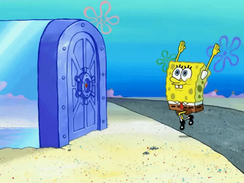 Season 8 Spongebob'S Runaway Roadtrip: Mooncation GIF by SpongeBob ...