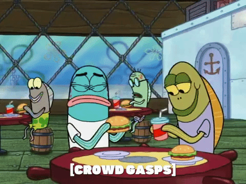 Season 5 The Original Fry Cook GIF by SpongeBob SquarePants - Find ...