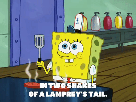 Season 8 GIF by SpongeBob SquarePants - Find & Share on GIPHY