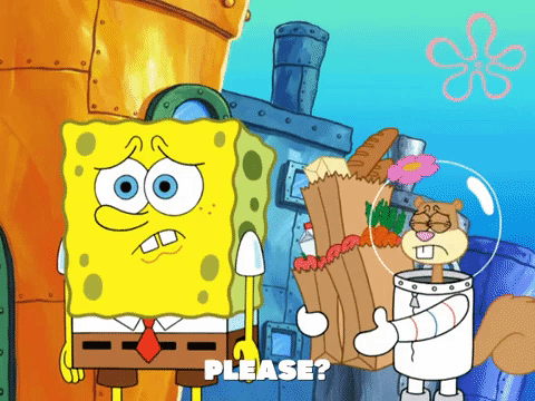 Season 7 Episode 20 GIF by SpongeBob SquarePants - Find & Share on GIPHY