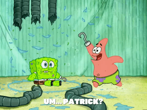 Season 5 Episode 3 GIF by SpongeBob SquarePants - Find & Share on GIPHY