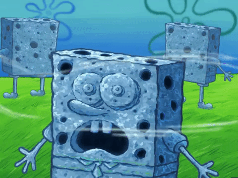 Season 5 The Two Faces Of Squidward GIF by SpongeBob SquarePants - Find ...