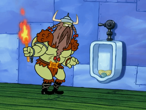 Season 6 Dear Vikings GIF by SpongeBob SquarePants - Find & Share on GIPHY