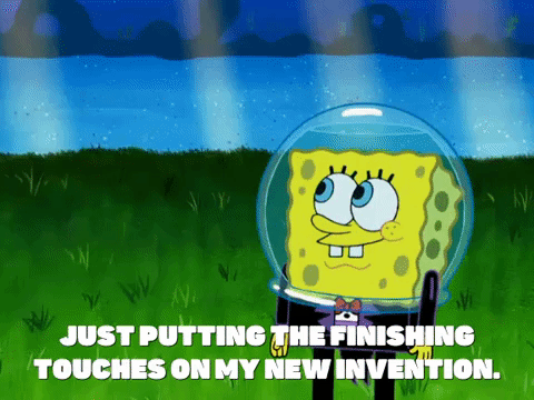 Season 6 Gullible Pants GIF by SpongeBob SquarePants - Find & Share on ...