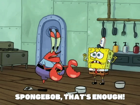 Season 5 The Original Fry Cook GIF by SpongeBob SquarePants - Find ...