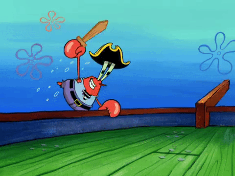 Season 6 Grandpappy The Pirate GIF by SpongeBob SquarePants - Find ...