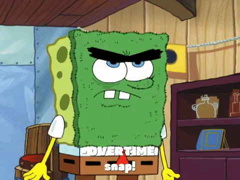 Season 7 Episode 20 GIF by SpongeBob SquarePants - Find & Share on GIPHY